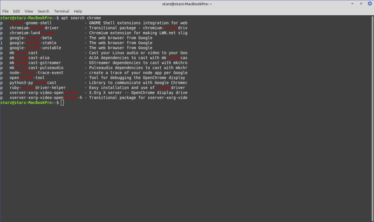 How to search and install packages using CLI - Tech Beatz