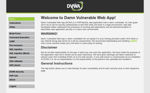 Dvwa Installation And Setup Tech Beatz