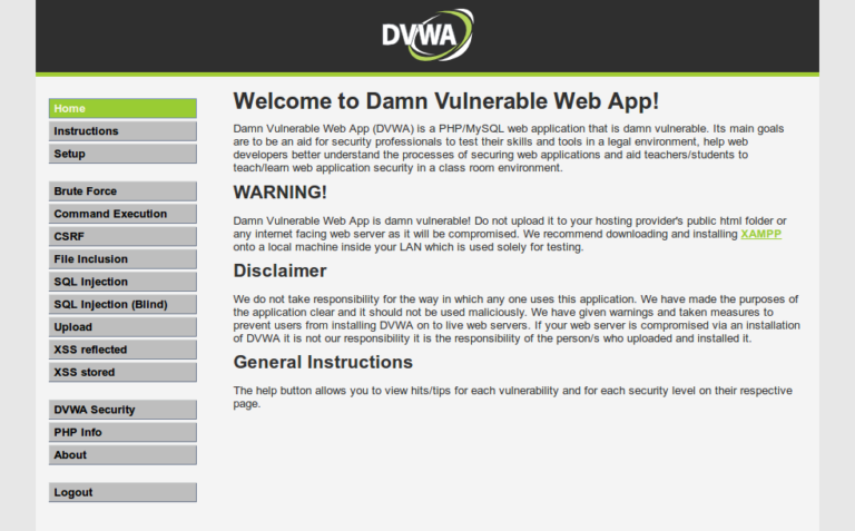 Dvwa Installation And Setup Tech Beatz